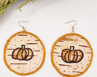 Bark Earrings - Etsy