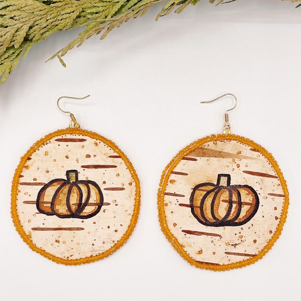 Bark Earrings - Etsy