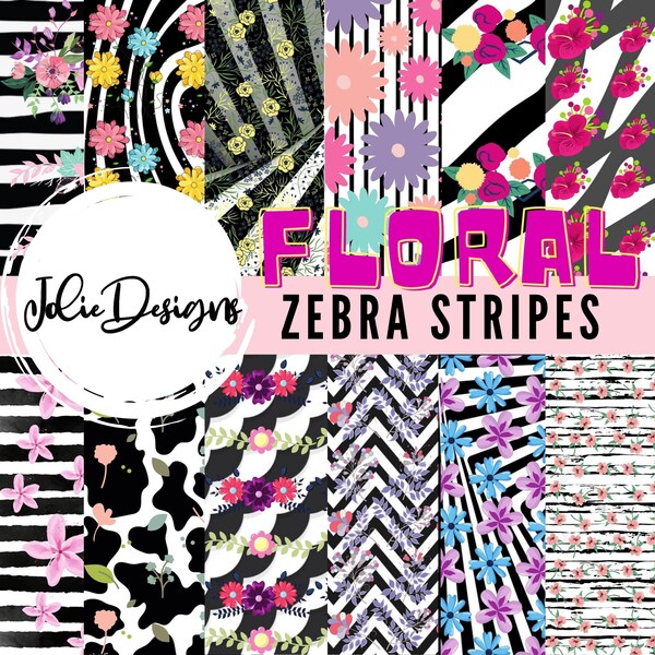 Zebra Background - Etsy
