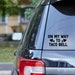 On My Way to Taco Bell Car Decal Bumper Sticker Taco Bell - Etsy