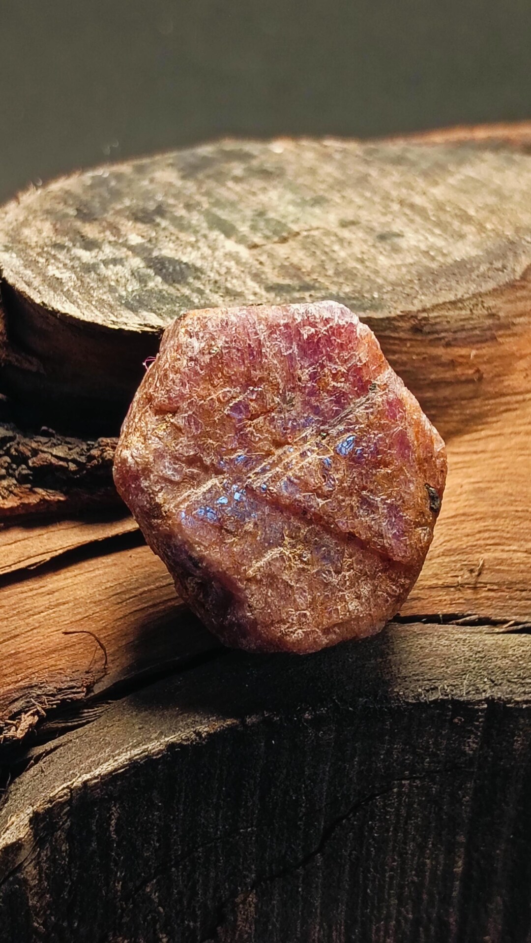 Natural Ruby Record Keeper Matrix Specimen 61.05 Carat | Raw Ruby ...
