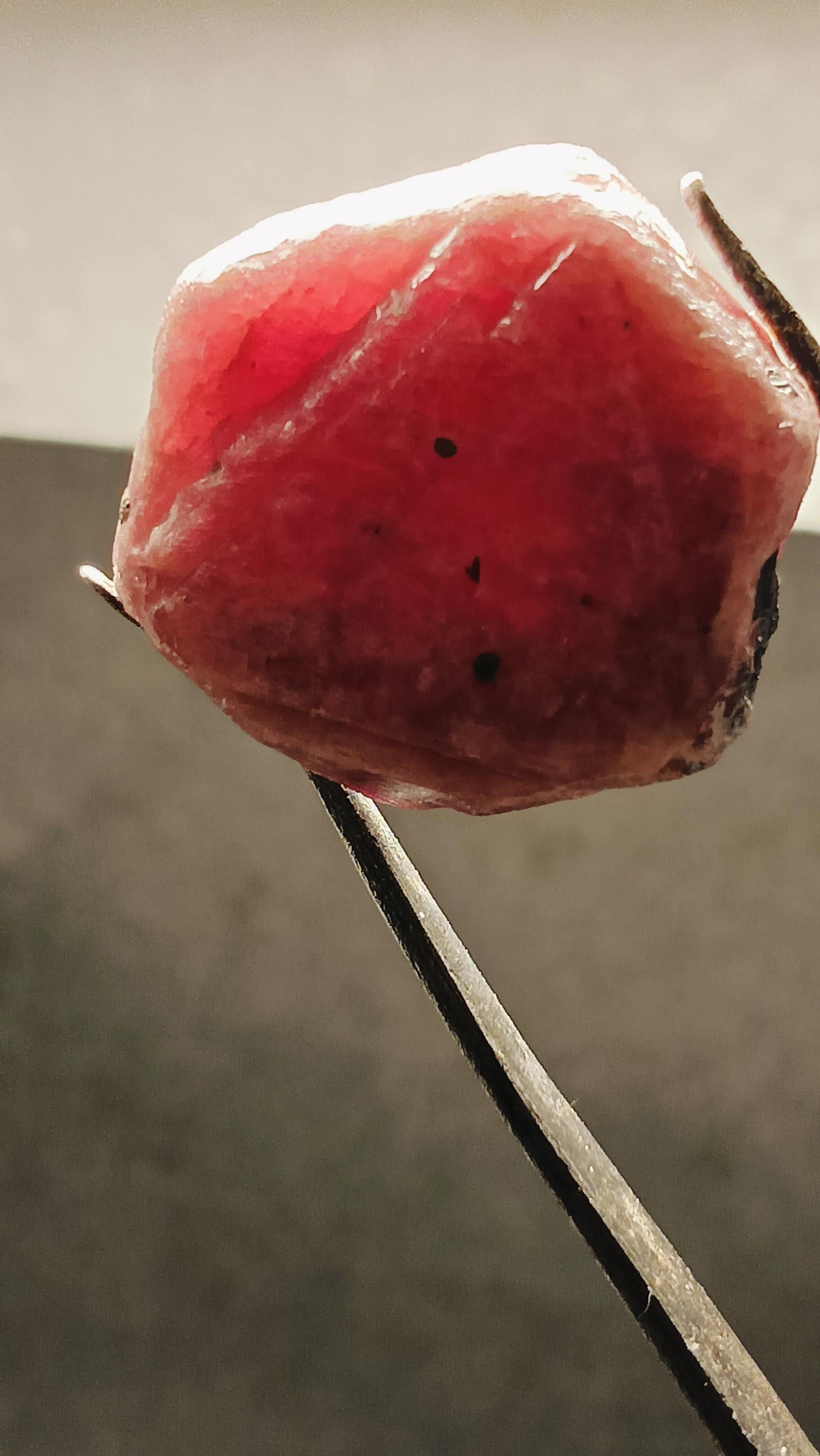 Natural Ruby Record Keeper Matrix Specimen 68.85 Carat Raw Ruby Crystal ...