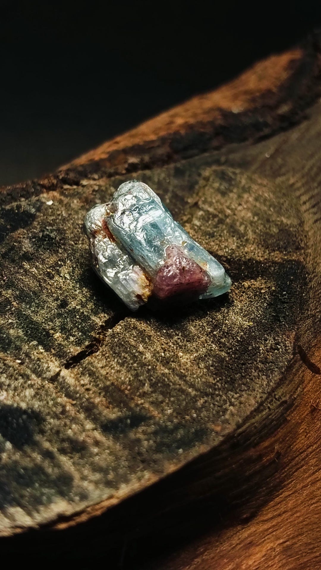 Natural Ruby Record Keeper Matrix Specimen 14.10 Carat Kyanite Ruby ...