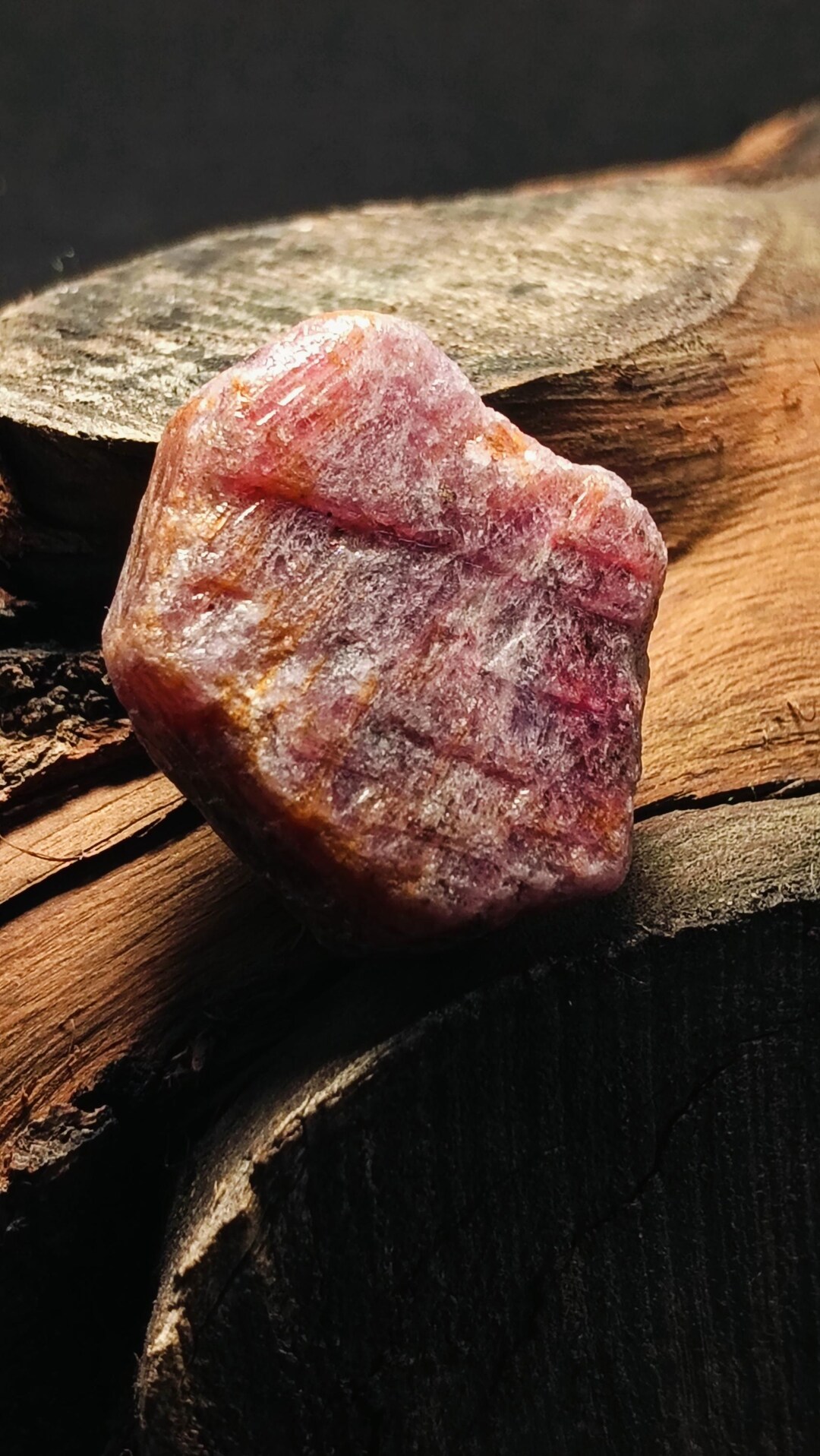 Natural Ruby Record Keeper Matrix Specimen – 69.05 Carat Raw Ruby ...