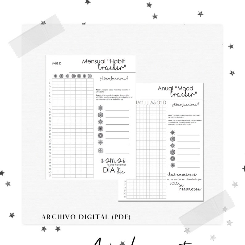 Agenda Sin fecha Para Imprimir Perpetua Mandalas colorear Planificador ...