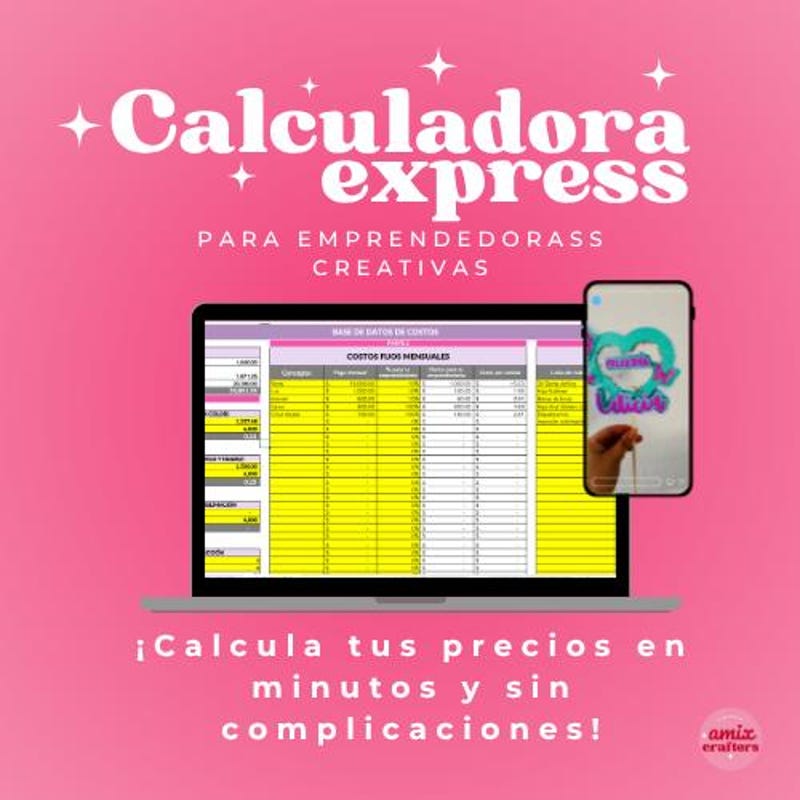 Tapete de atajos de excel - Etsy México