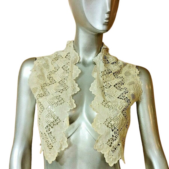 Edwardian cardigan - Gem
