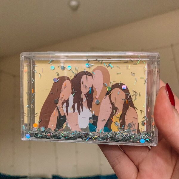 Glitter Frames - Etsy