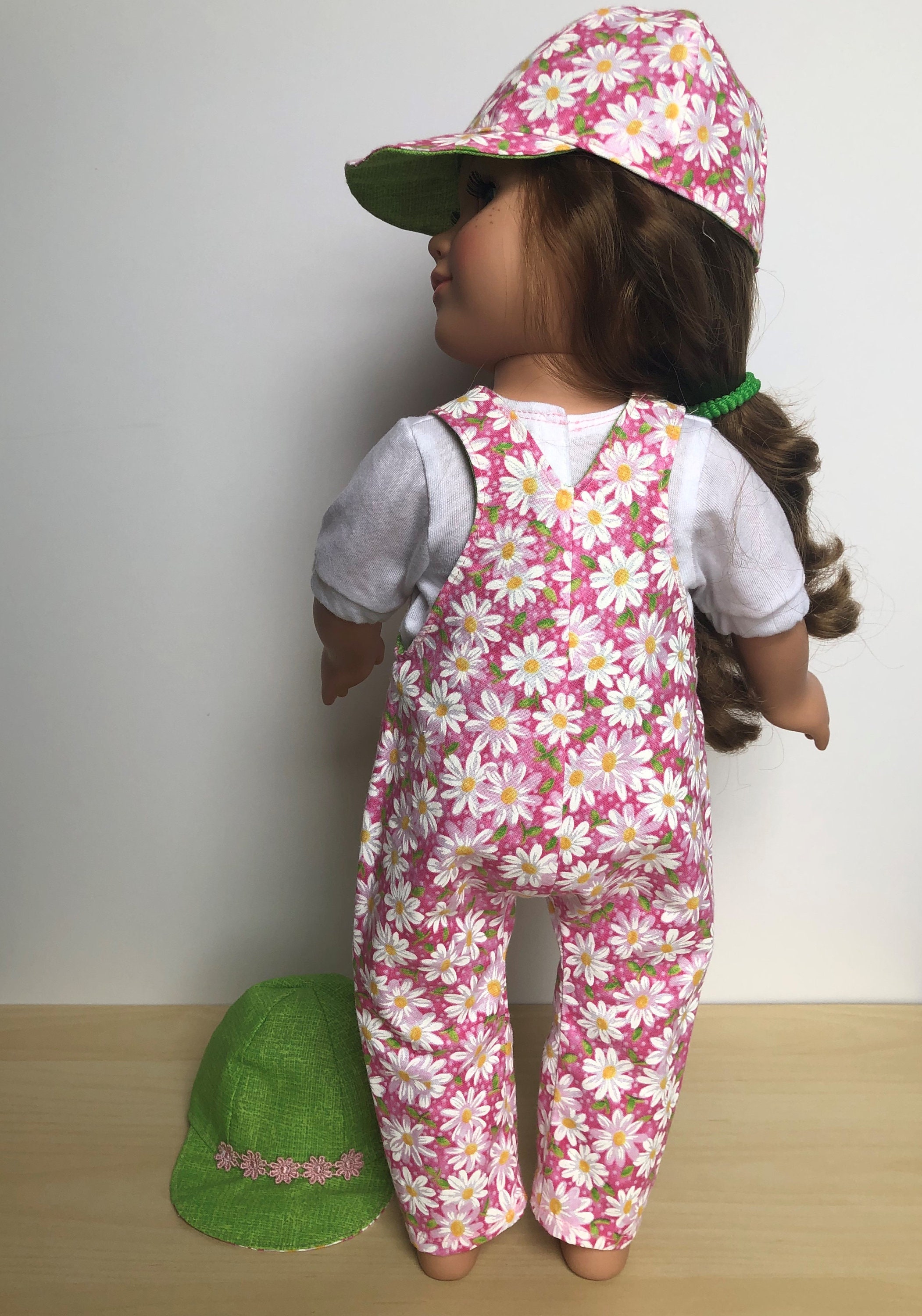 Flowery Overall With Hat - Etsy
