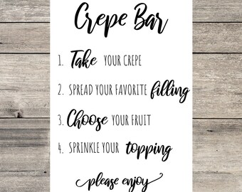 Bar Wedding Sign - Etsy