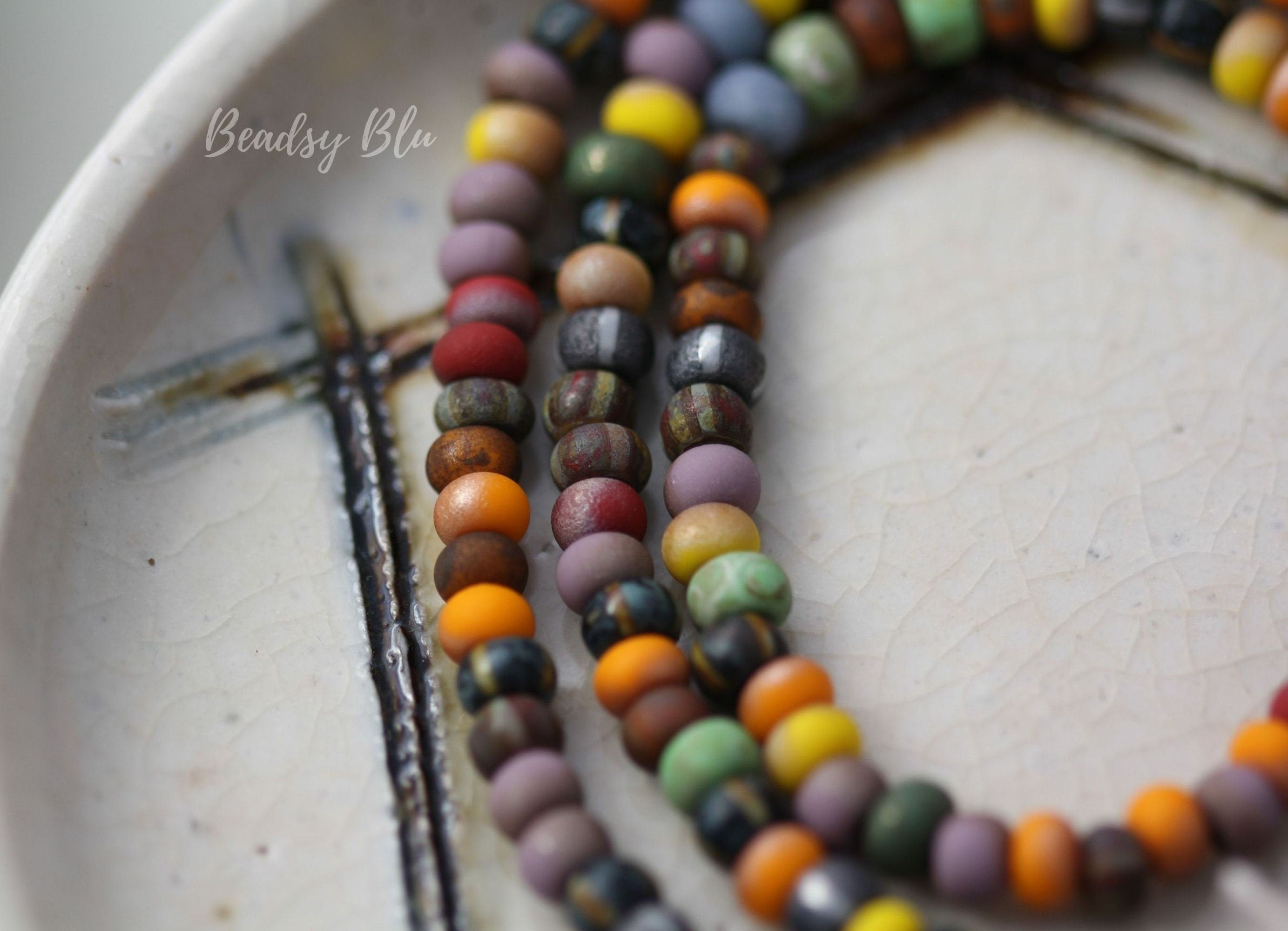 Matte Sweet Corn 5/0 Aged Picasso Seed Beads Mix Premium - Etsy Australia