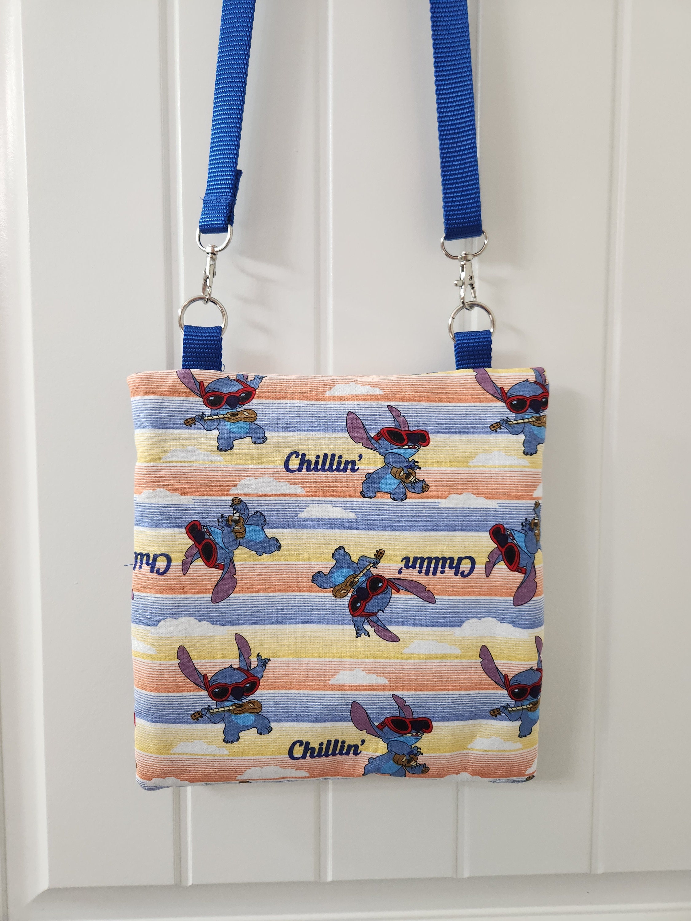 Stitch Crossbody Bag With Adjustable Strap - Etsy