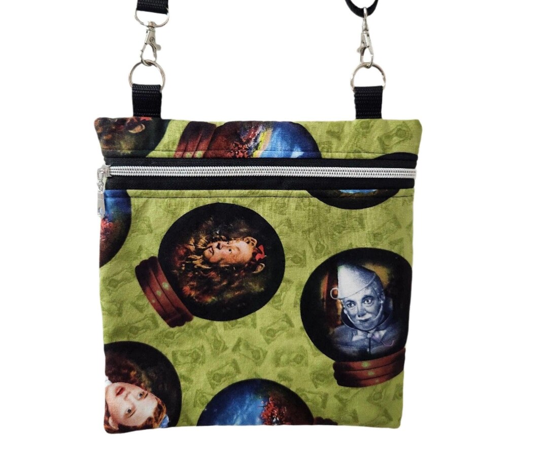 Wizard of Oz Crossbody Bag With Adjustable Strap - Etsy