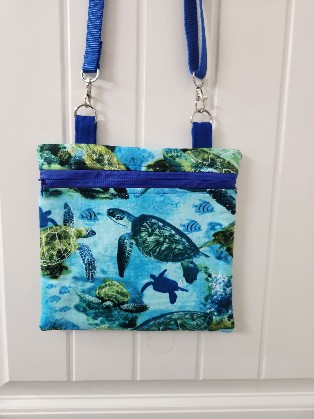 Sea Turtles Crossbody Bag With Adjustable Strap - Etsy