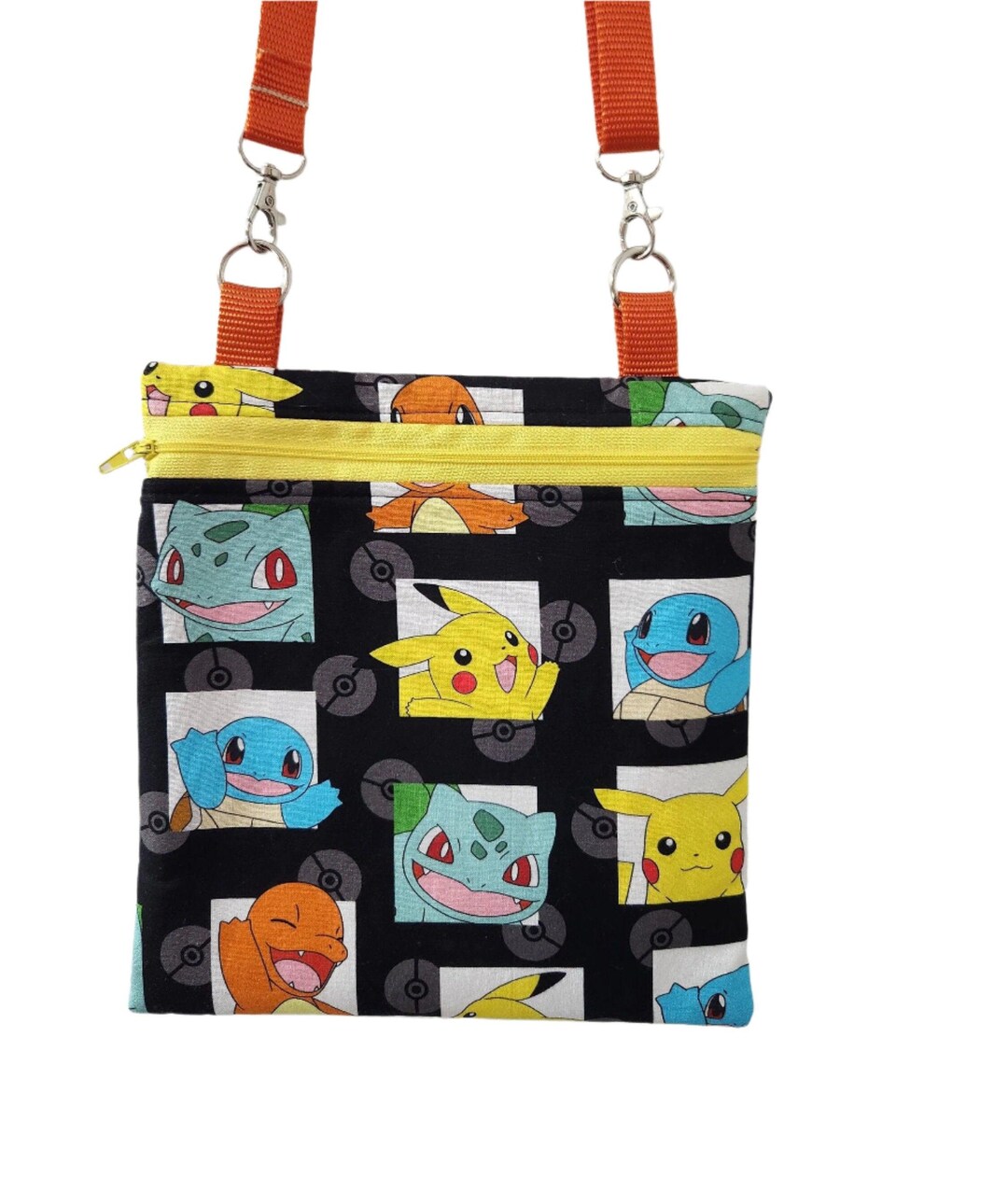 Pokemon Crossbody Bag With Adjustable Strap - Etsy