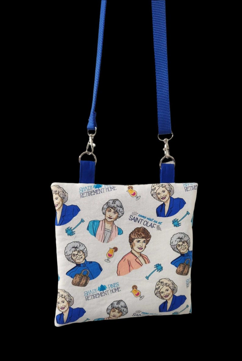 Golden Girls Crossbody Bag With Adjustable Strap - Etsy
