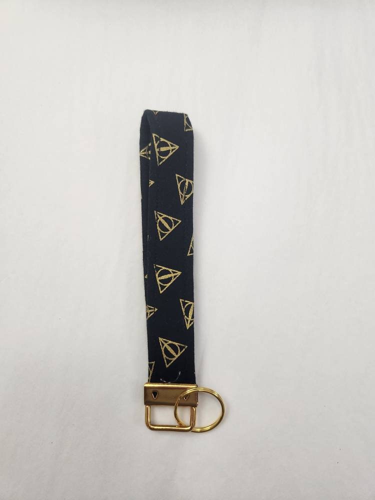 Harry Potter Wristlet Keychains - Etsy