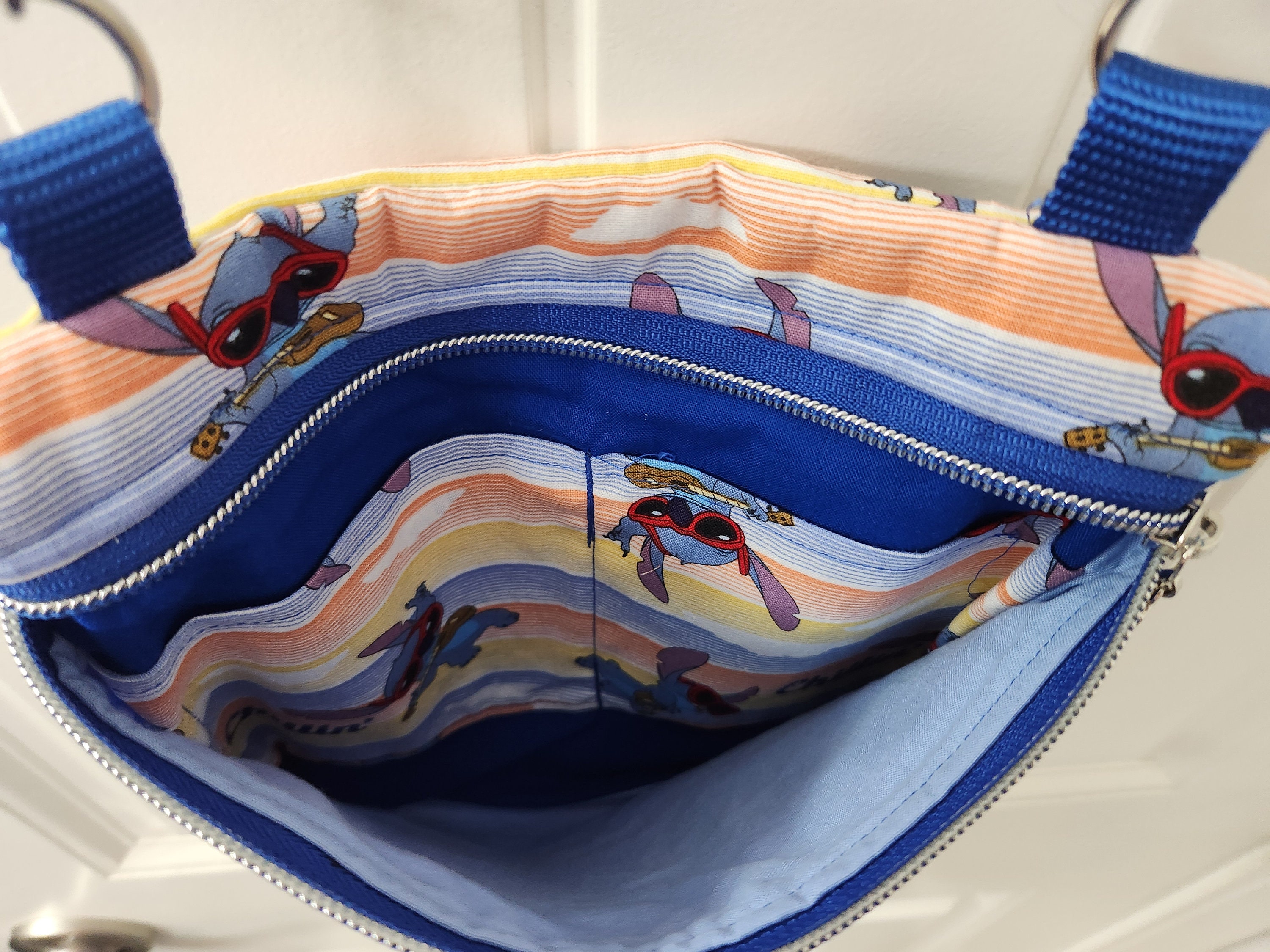 Stitch Crossbody Bag With Adjustable Strap - Etsy