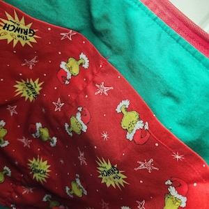 The Grinch and Friends Zippered Convertible Crossbody and Tote Bag - Etsy