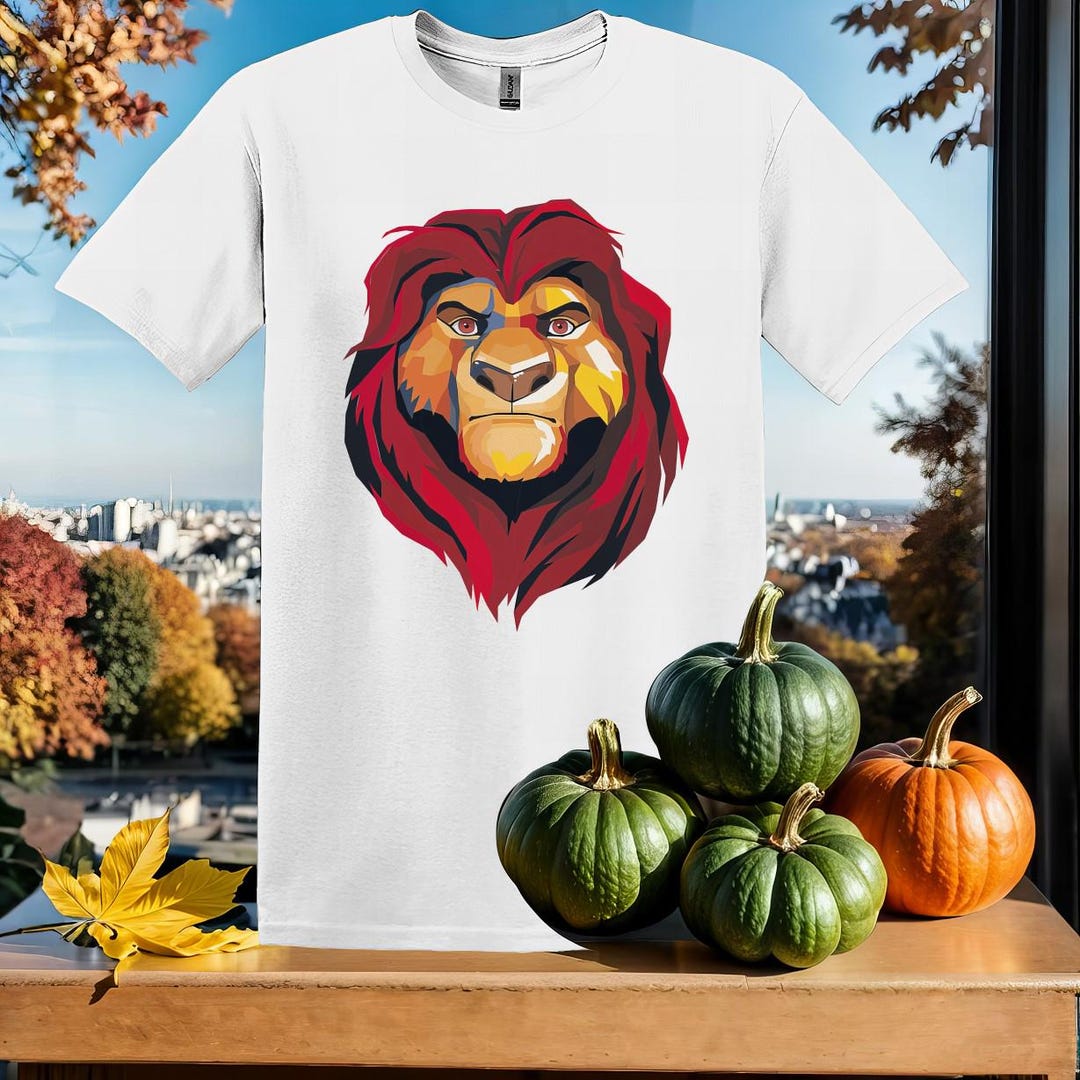 Disney Lion King Mufasa T-shirt Tshirt T Shirt Hoodie Unisex Men Women ...