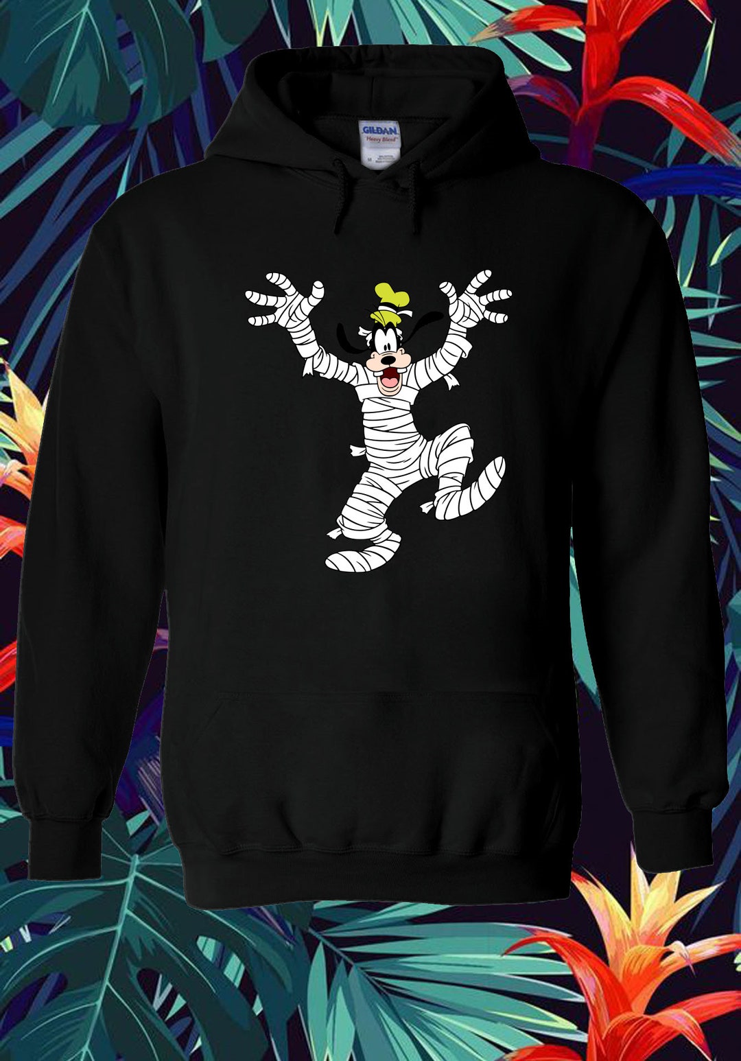 Disney Goofy Halloween Costume Mummy Best Gift Hoodie Sweatshirt ...