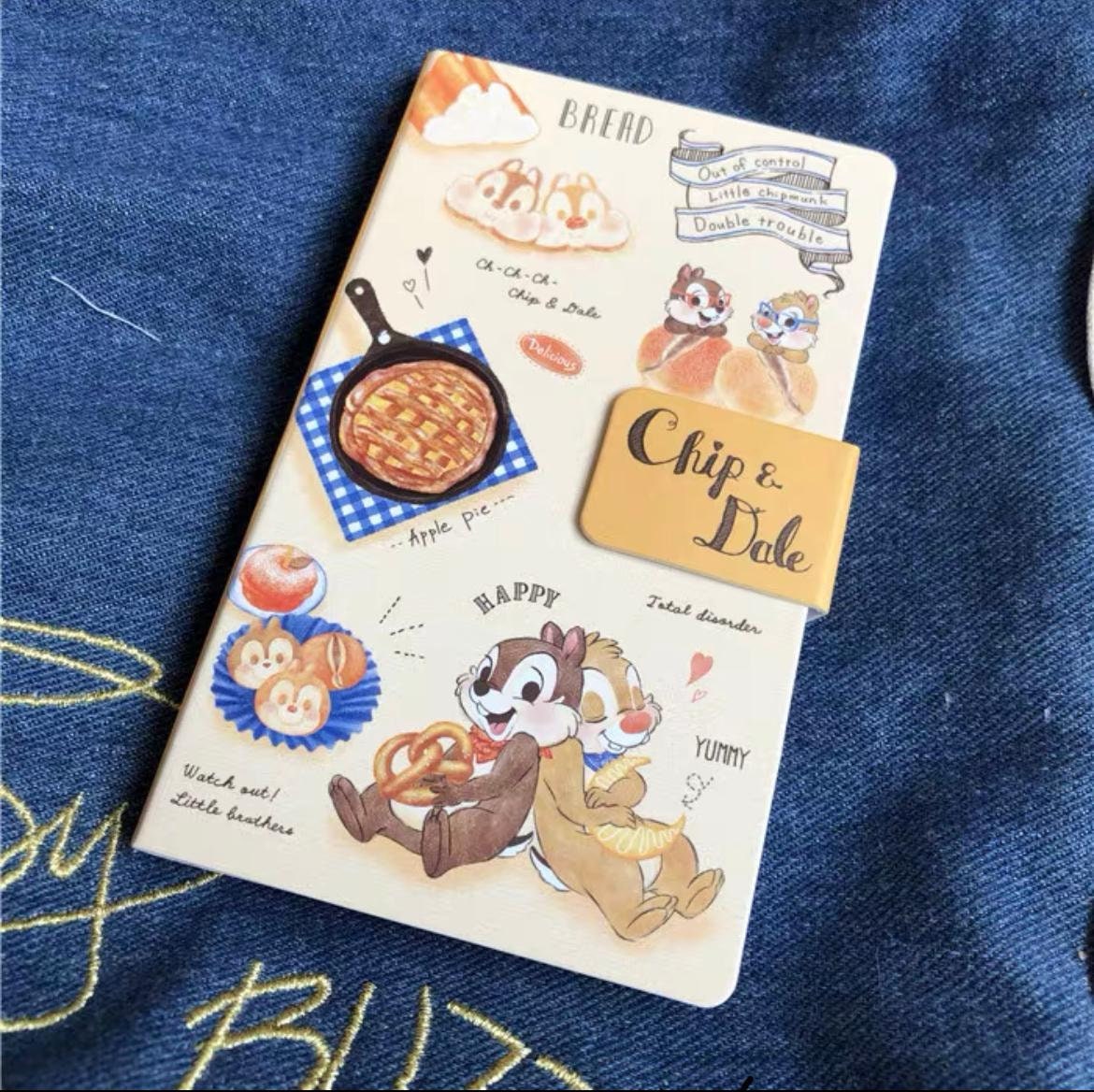 Official Disney Stitch Princess Aliens Chip N Dale Notebook - Etsy