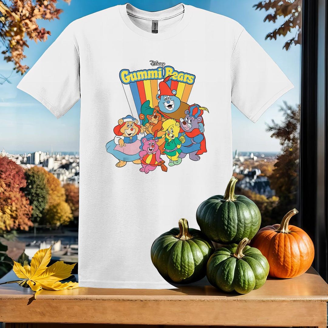 Disney Adventures of the Gummi T-shirt Tshirt T Shirt Hoodie Unisex Men ...