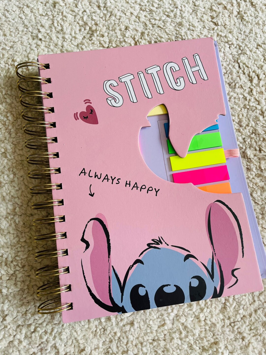 Official Disney Stitch Lilo Notebook Diary to Do List - Etsy UK