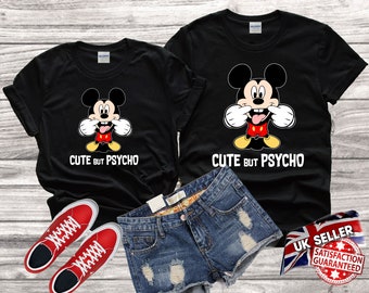 Psycho Mickey Mouse - Etsy
