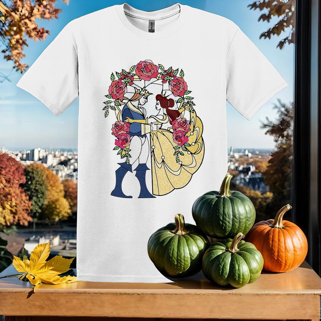Disney Beauty and the Beast T-shirt Tshirt T Shirt Hoodie Unisex Men ...