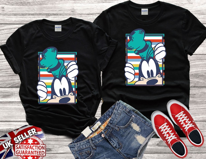 Disney Goofy Goof Cartoon Family Best Gift Tshirt Top Men - Etsy