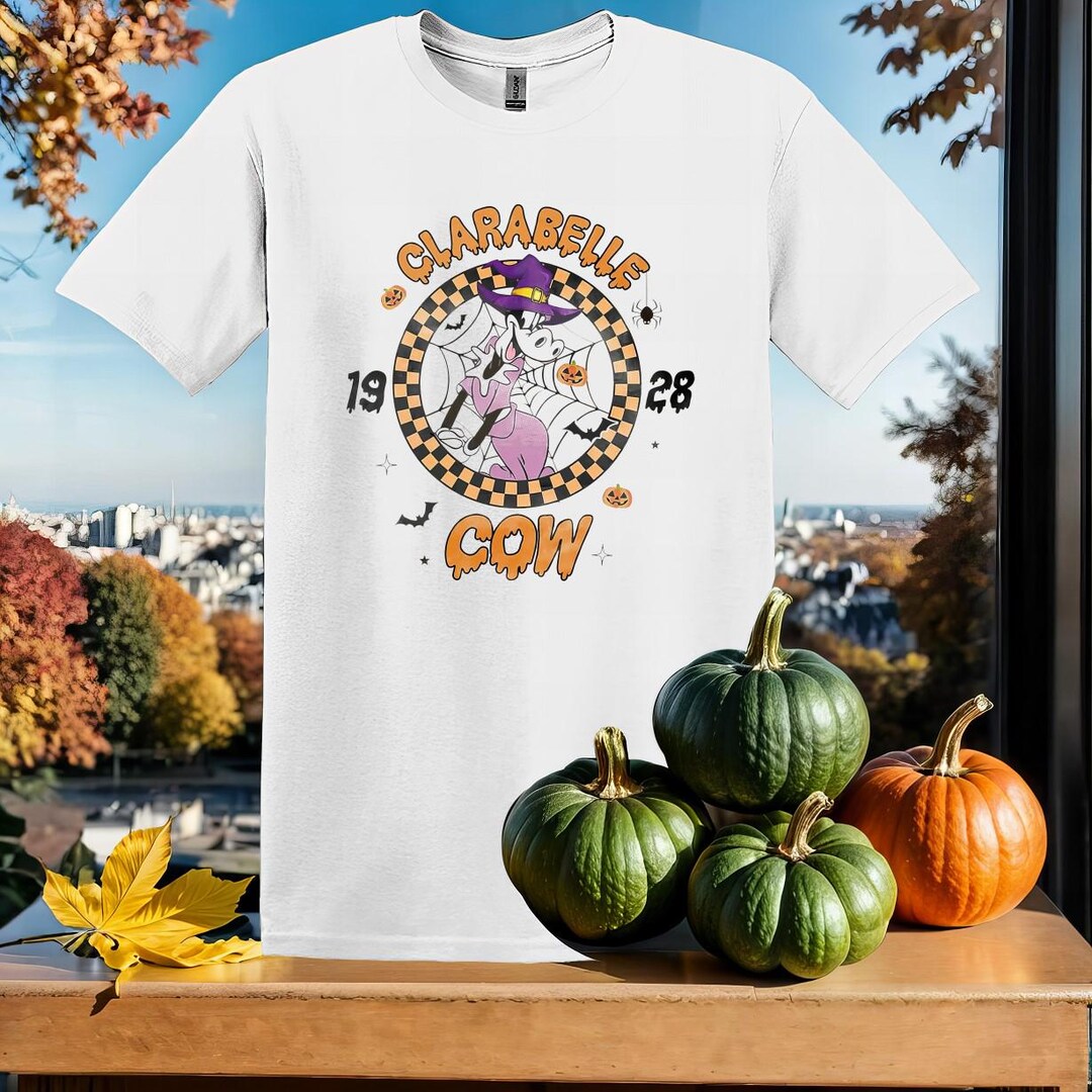 Disney Clarabelle Cow 1928 T-shirt Tshirt T Shirt Hoodie Unisex Men ...