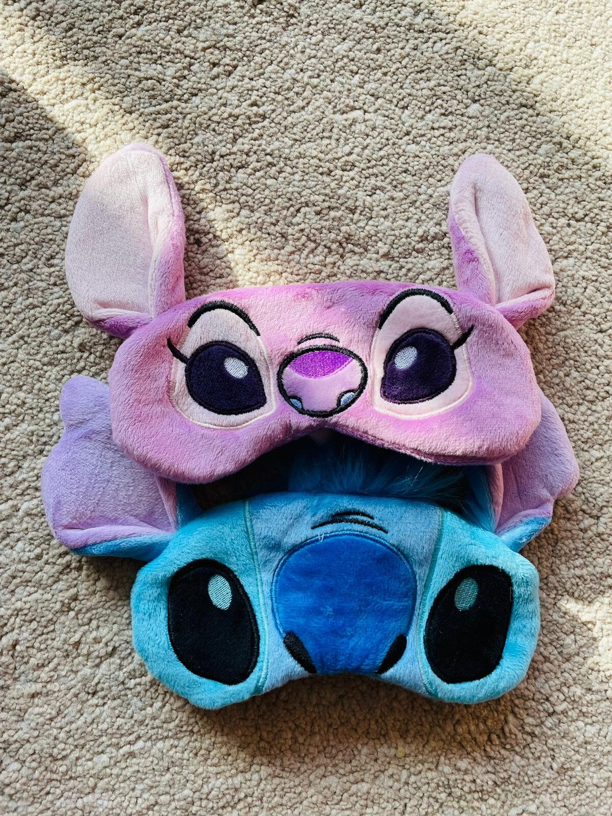 Official Disney Stitch Minnie Mouse Lilo and Stitch Eye Mask - Etsy