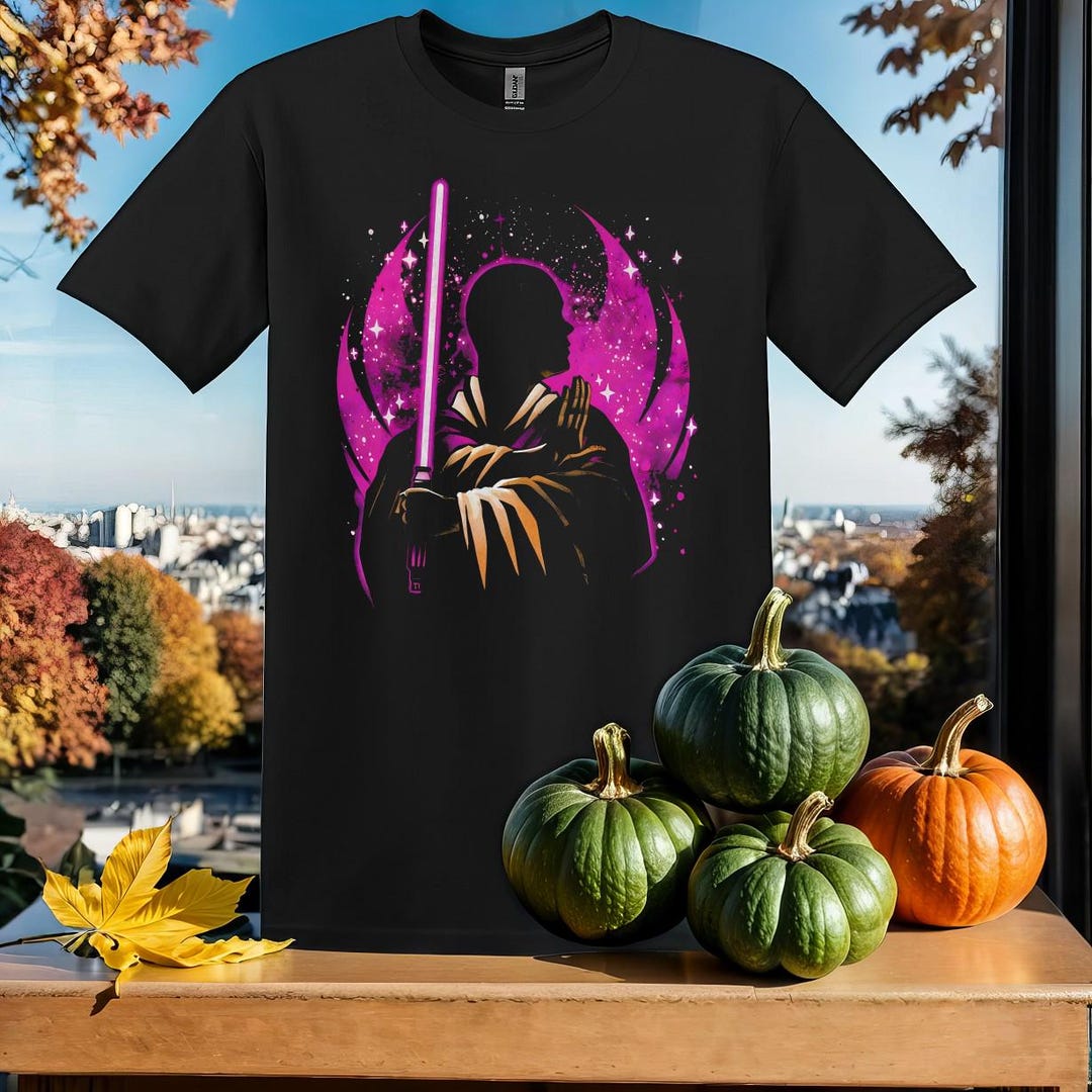 Retro Star Wars Mace Windu T-shirt Tshirt T Shirt Hoodie Unisex Men ...