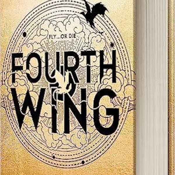 Fourth Wing Painted Edges - Etsy