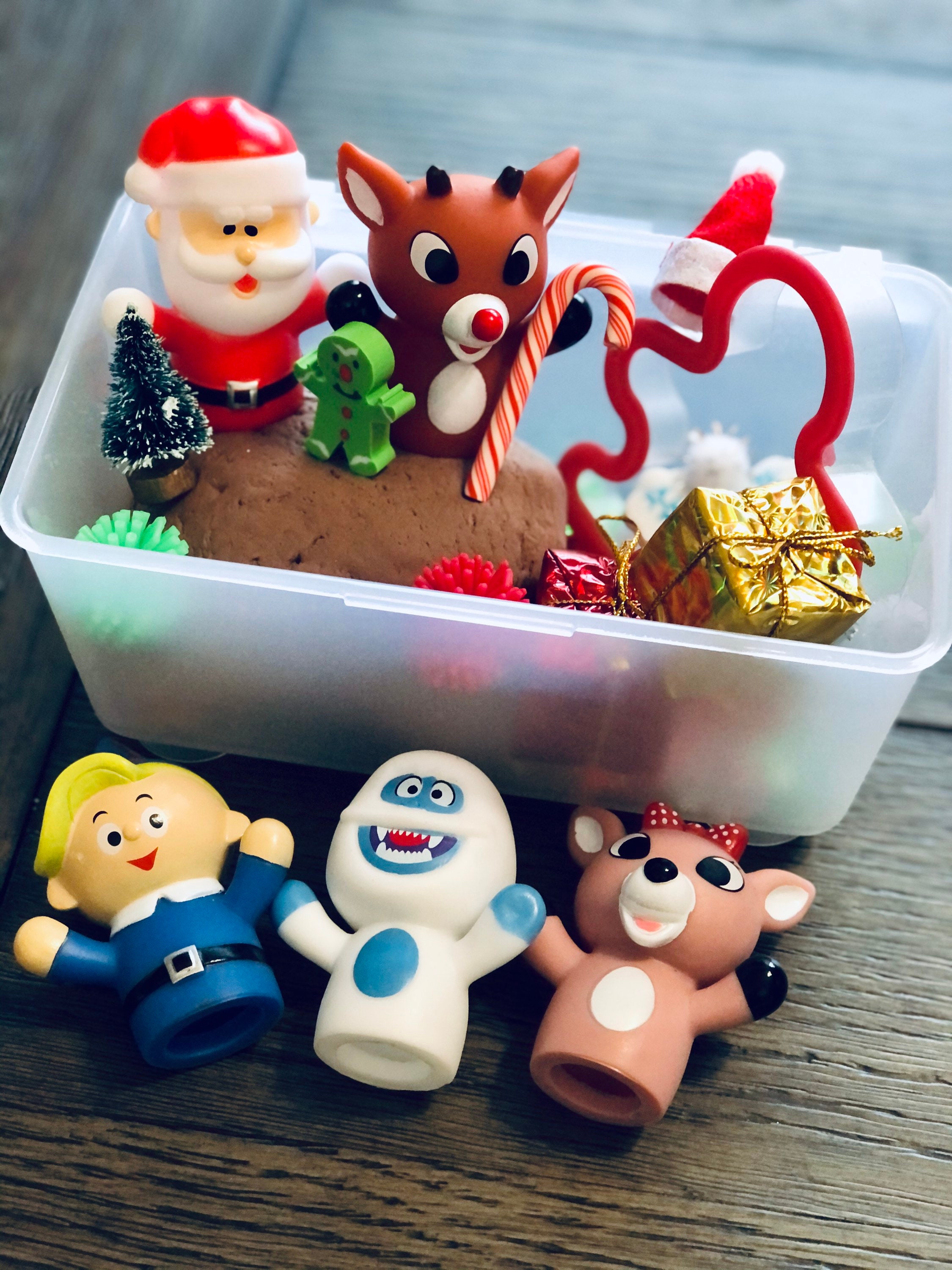 Rudolph & Characters Mini Sensory Kit - Etsy