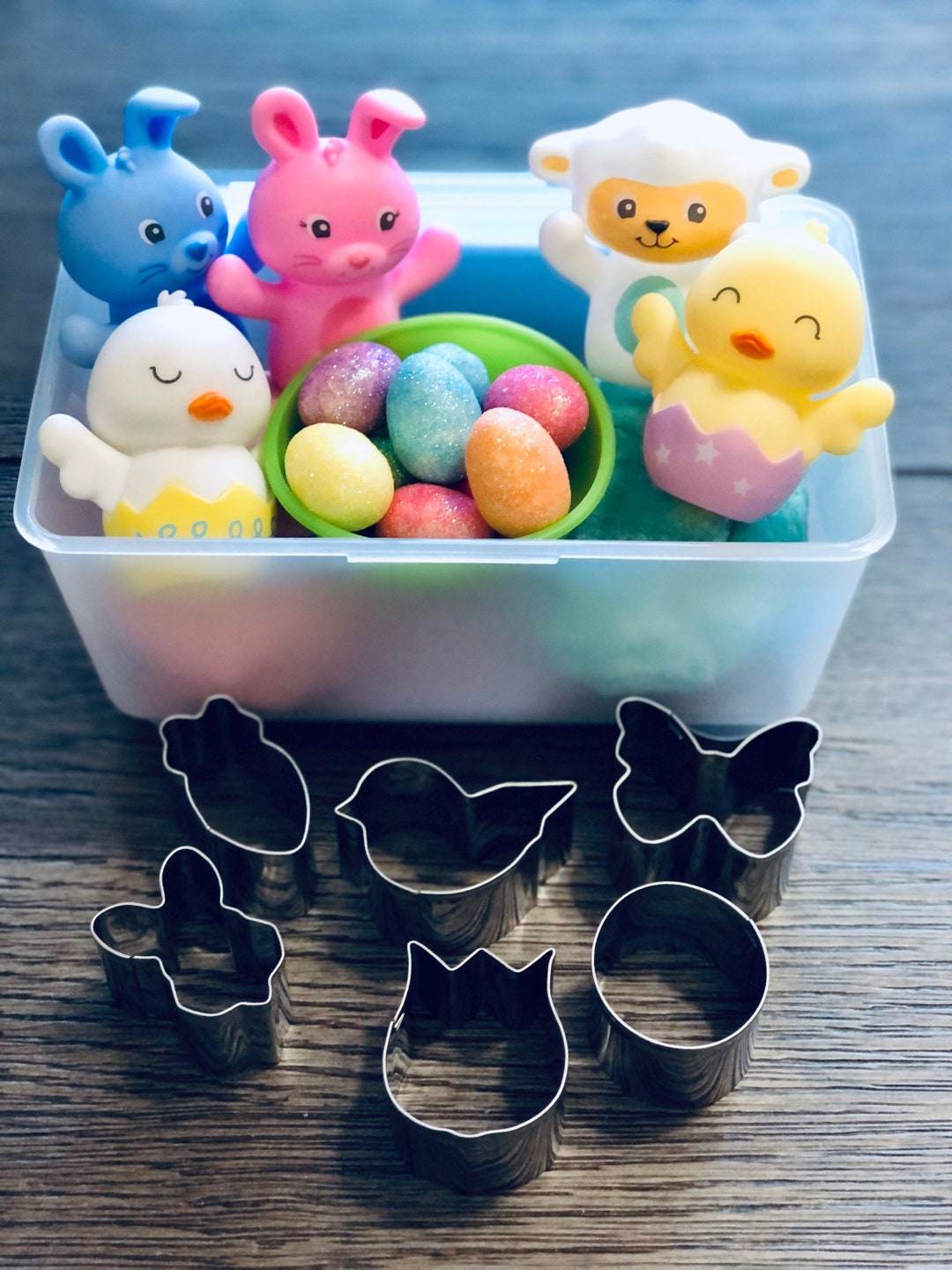Mini Spring(easter) Sensory Kit - Etsy