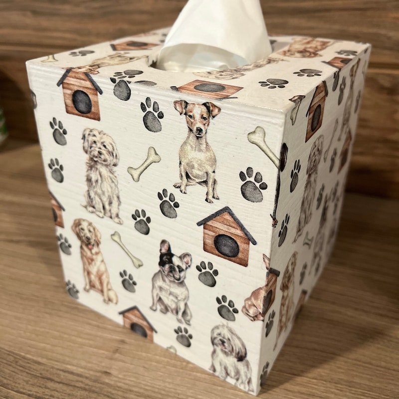 Puppy Box Covers - Etsy