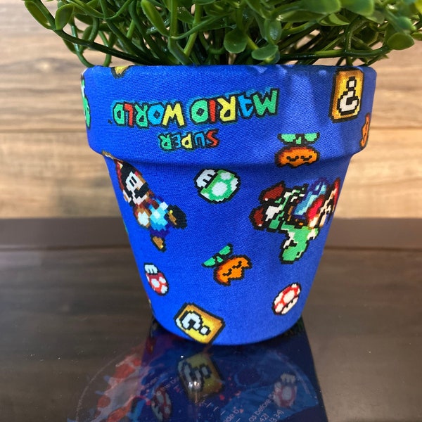 Super Mario Plant Pot - Etsy