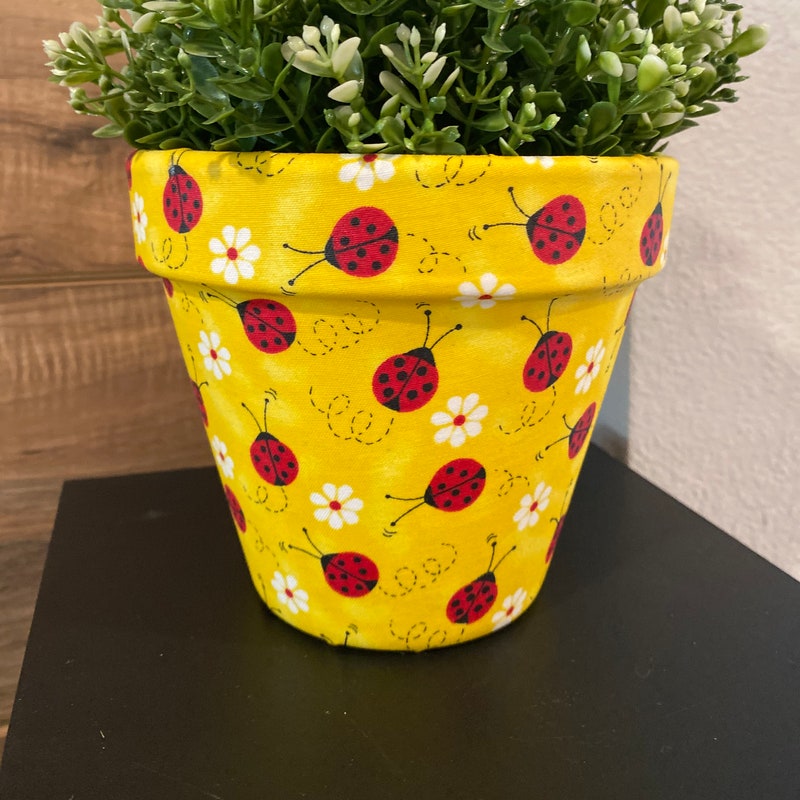Ladybug Planter - Etsy