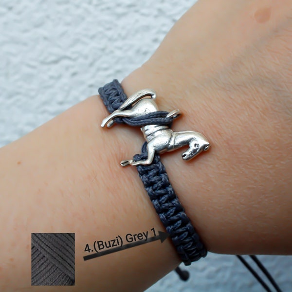 Horse Charm Bracelet - Etsy