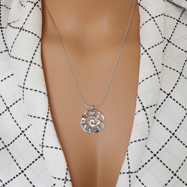 Mayan Pendant - Etsy