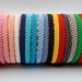 Macrame Bracelet, Handmade Jewellery, Knotted Bracelet, Handmade ...