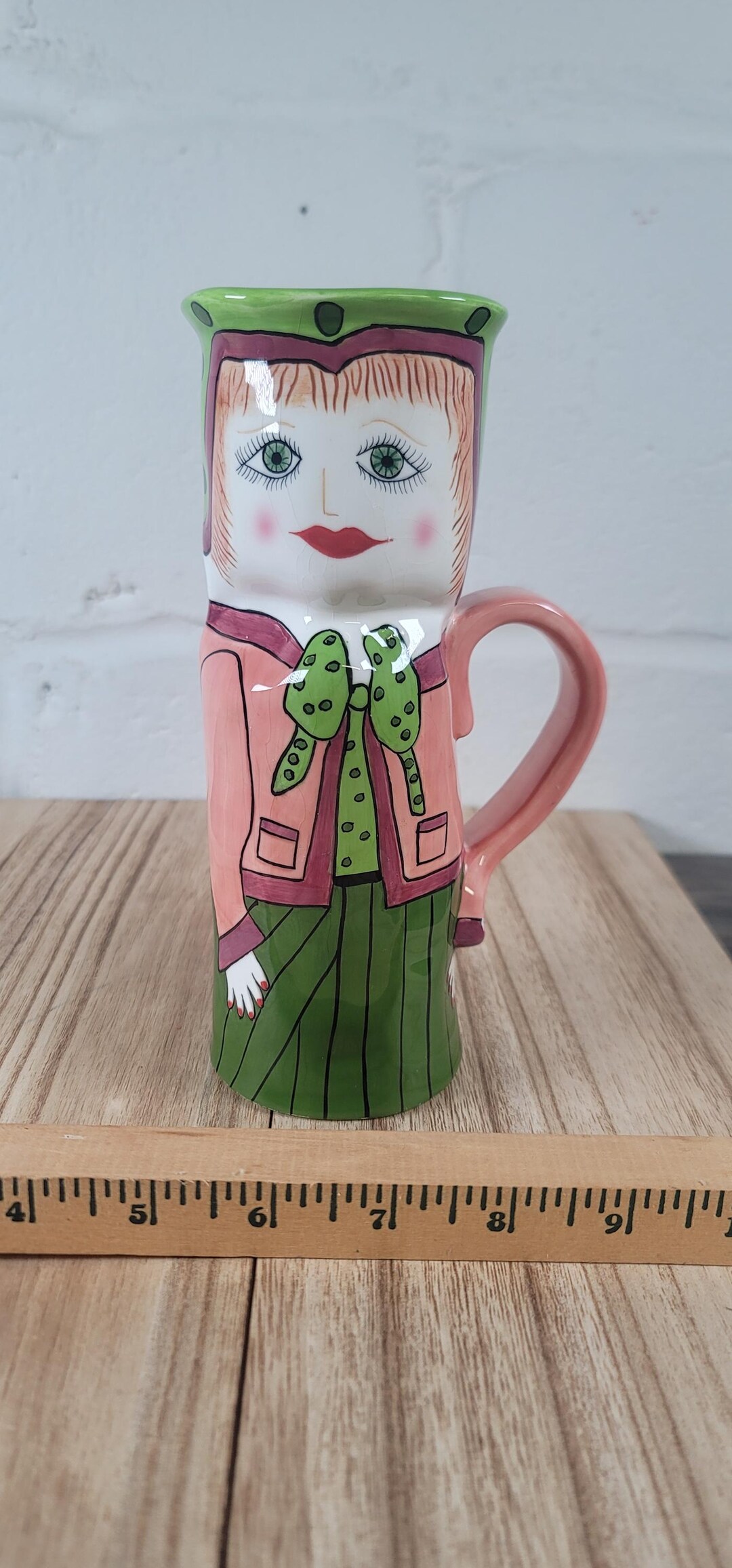 Susan Paley by Ganz "lady" Mug | Whimsical Figural Coffee Cup | Tall ...