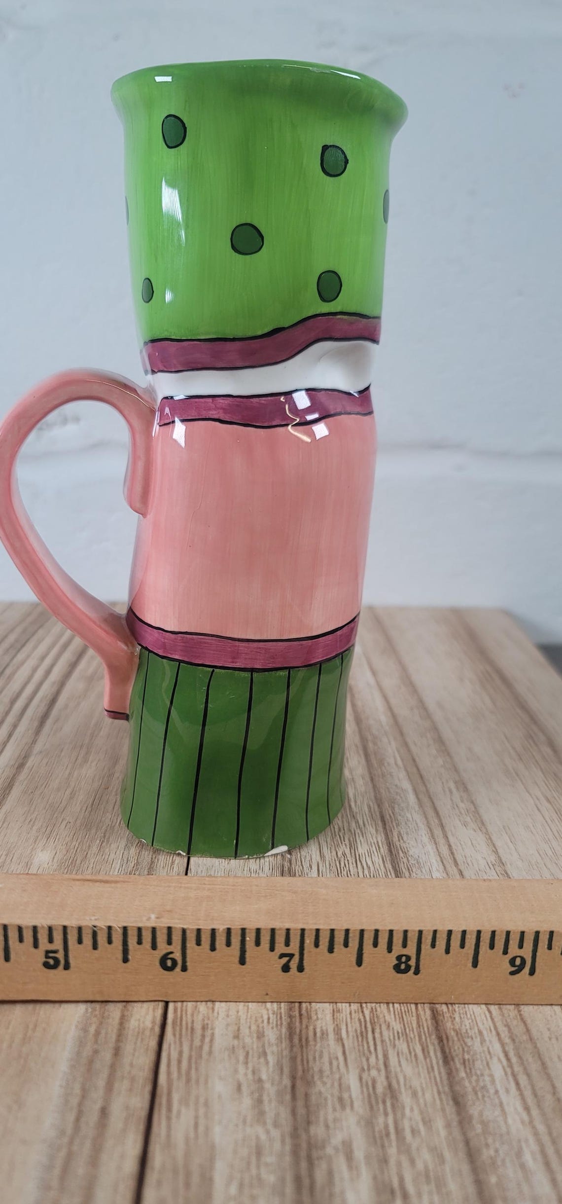 Susan Paley by Ganz "lady" Mug | Whimsical Figural Coffee Cup | Tall ...