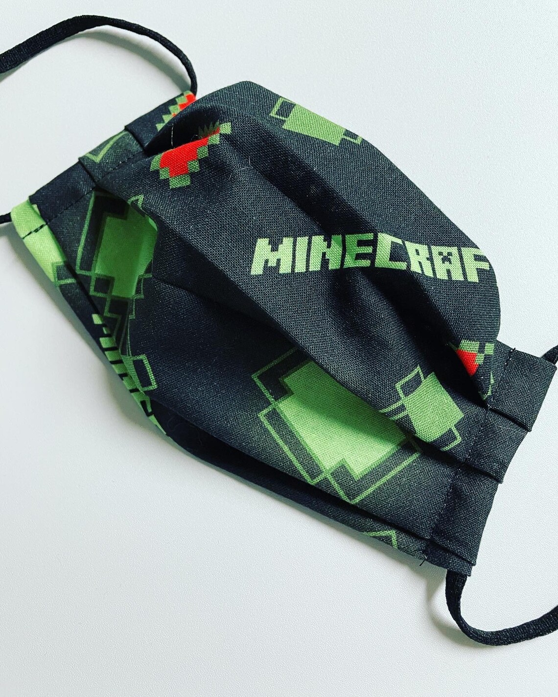 Minecraft Face Mask | Etsy