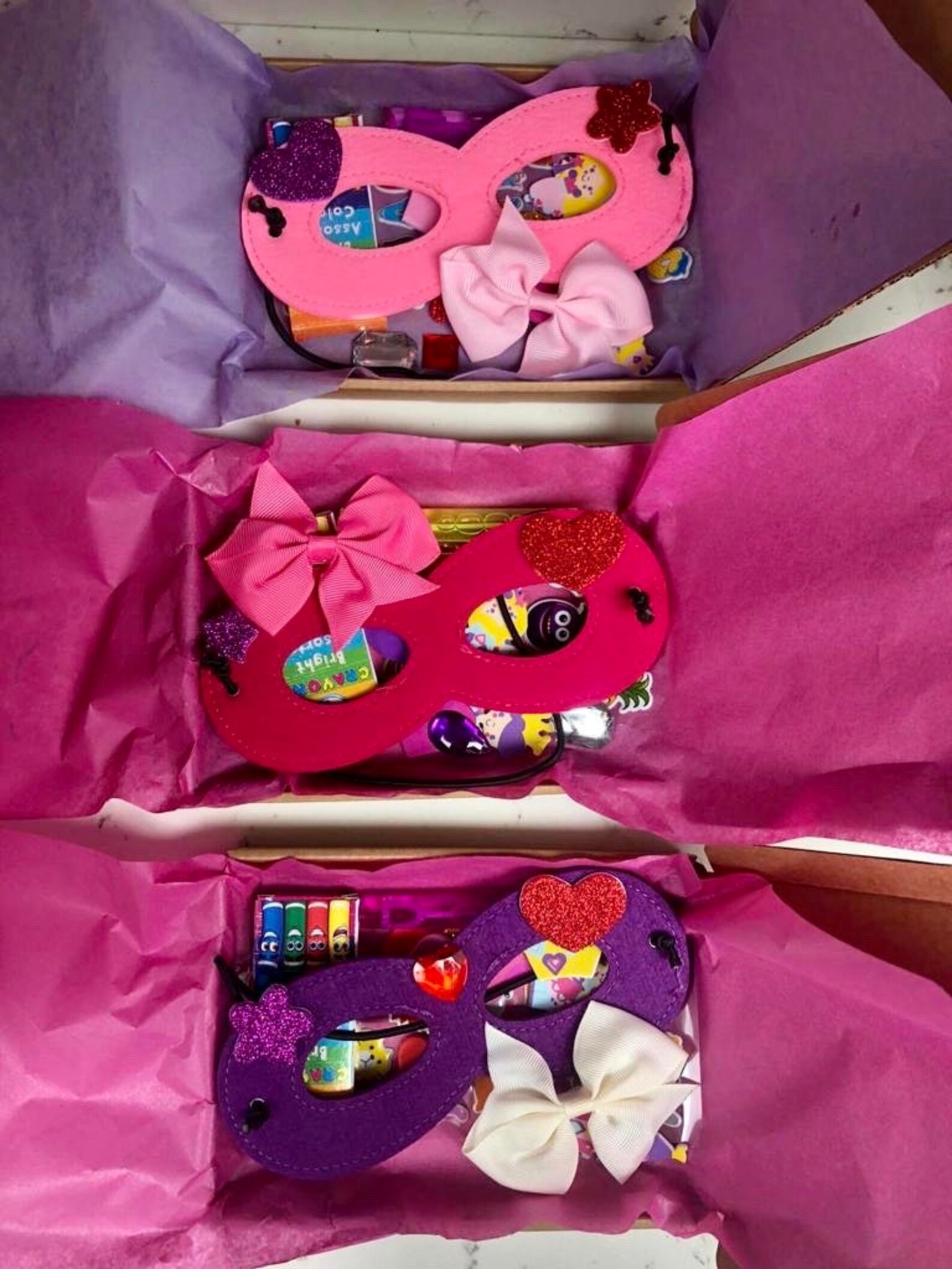 Little Luxury Kids Party Boxes Party Bags Party Favours - Etsy UK