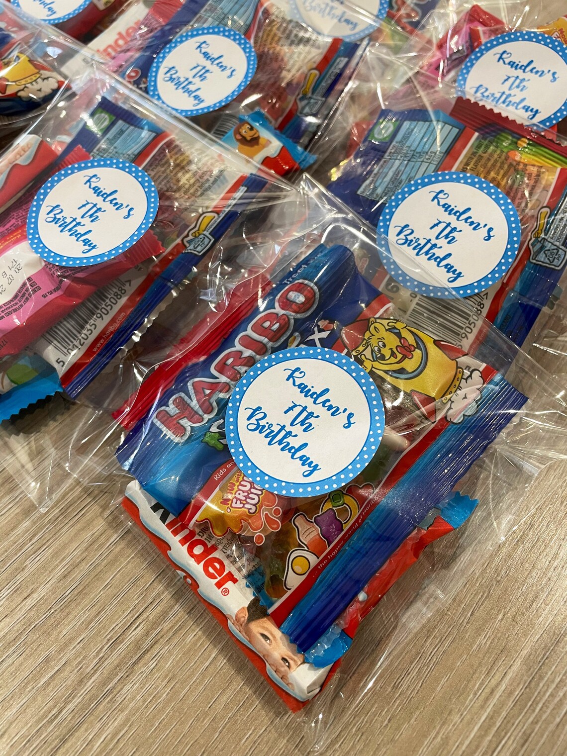 Birthday//thank You Teacher Personalised Sweet Bags - Etsy UK