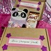 Mini Pamper Packs / Girls Party Boxes / Party Bags / Personalised ...