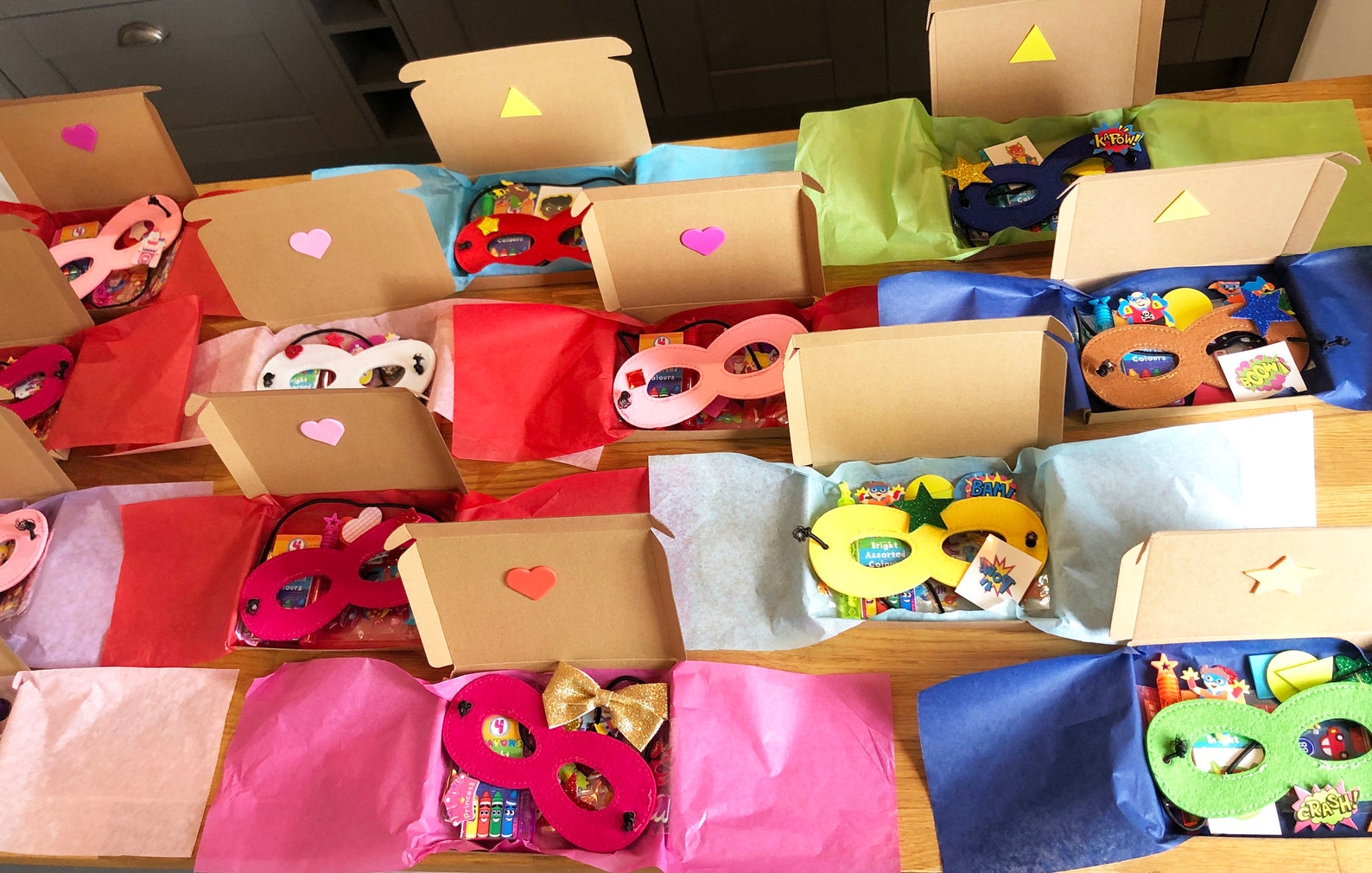 Little Luxury Kids Party Boxes Party Bags Party Favours - Etsy UK